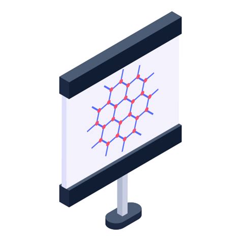 Presentation Generic Isometric Icon