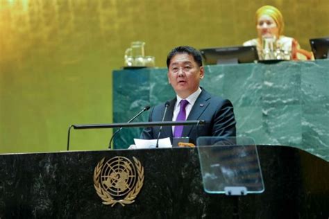 Ерөнхийлөгч У Хүрэлсүх дэлхийн энх тайван аюулгүй байдлыг бэхжүүлэхийн төлөө тууштай хамтран