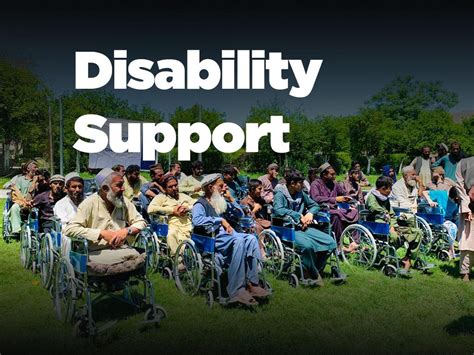Disability Support Ummah Welfare Trust