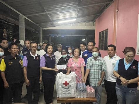 ลงพื้นที่เยี่ยมให้กำลังใจครอบครัวนายชวพงศ์ ไชยลังกา ราษฎรหมู่ที่ 6 ตำบลเวียงยอง อำเภอเมืองลำพูน