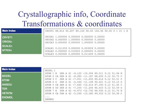 Ppt Visualization Of Macromolecular Structures Powerpoint Presentation Id 4622588
