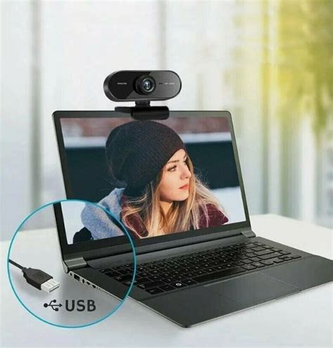 Веб камера для компьютера Webcamera Full Hd 1080 купить с доставкой по выгодным ценам в