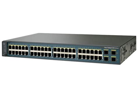Cisco Catalyst 3750 V2 Series Switches 48 Port Layer 3 Switch Ws