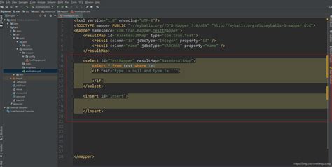Idea 去除 Mybatisxml 文件黄色警告mybatis的pom中黄色警告 Csdn博客