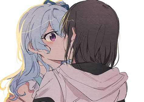 Okusawa Misaki And Matsubara Kanon Bang Dream Drawn By Opi Danbooru