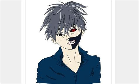 How To Draw Kaneki Ken Step By Step Easy Drawing Ken Kaneki Entertainment For All