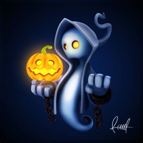 100 Cool 3d Ghost Wallpapers