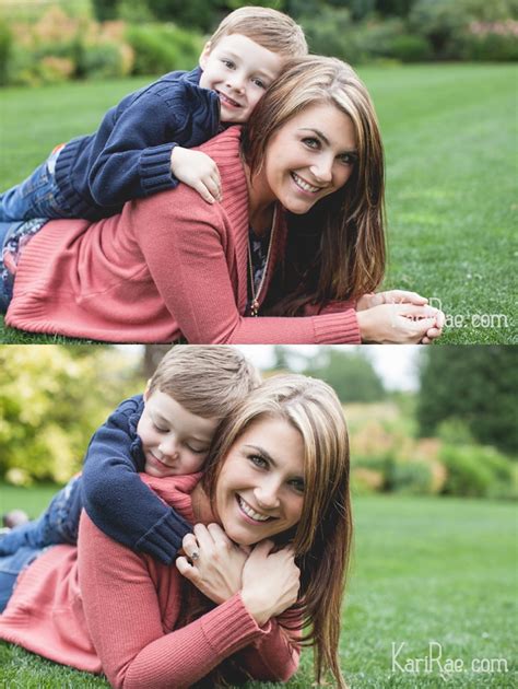 Mother And Son Photography
