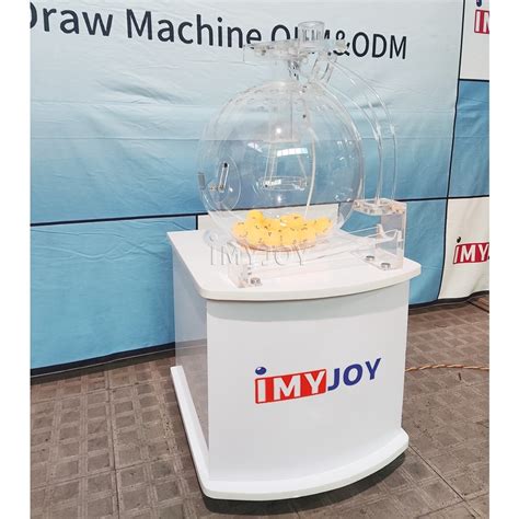 Automatic Electronic Lotto Draw Bingo Gambing Wining Number Balls Lottery Machine