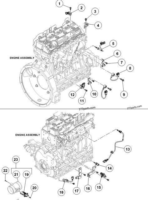 7030444 SENSOR CRANKSHAFT Bobcat Spare Part 777parts Com