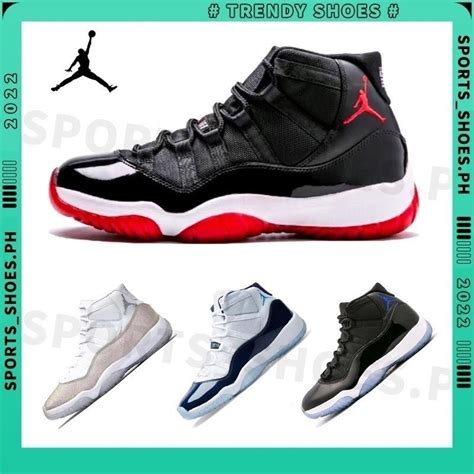 2024ฤดูใบไม้ร่วงระบายอากาศรองเท้ากีฬาผู้ชายและผู้หญิงที่มนุษย์สร้างขึ้น11คองคอร์ด Joe11รองเท้า