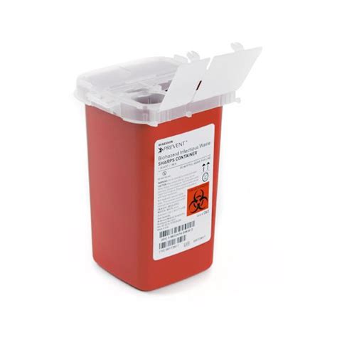 Sharps Container 1 Qt Atlantic Healthcare Products Sharps Container 1 Qt Atlantic Healthcare Products