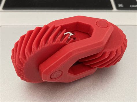 Helical Fidget Gears Remix By Jirka Download Free Stl Model