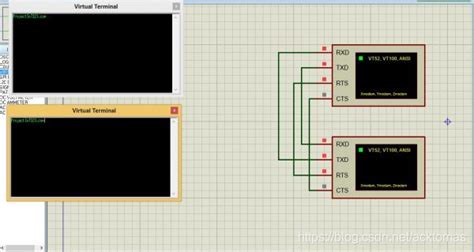 Proteus中的虚拟终端proteus虚拟终端 Csdn博客 Proteus中的虚拟终端proteus虚拟终端 Csdn博客