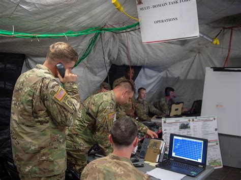 Army Activates Third Multi Domain Task Force Defensescoop