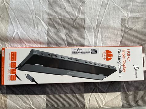 J5 Create Usb C Triple Display Docking Station Computers And Tech Parts And Accessories