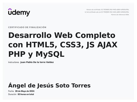 Ángel De Jesús Soto Torres On Linkedin Devweb Frontend