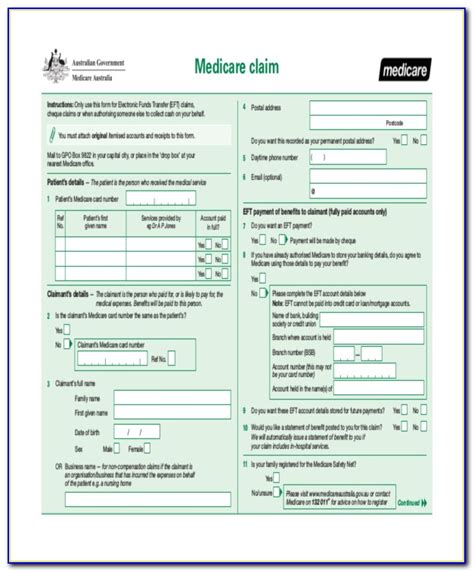 Medicare Claim Form Cms 1490s Form Resume Examples Bx5a6z2oww
