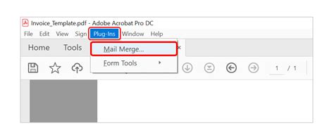 Setting Empty Fields To Show A Default Value During A Mail Merge