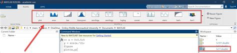 Matlab Workspace