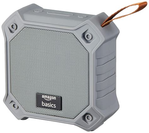 Amazonbasics 5w Bluetooth 5 3 Speaker Upto 36 Hrs Playtime True Wireless Technology Built In
