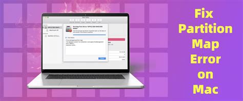 How To Fix Partition Map Errors On Mac 5 Fixes