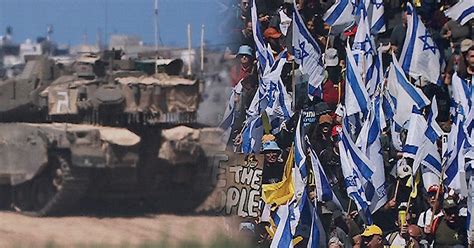 이스라엘 가자 공습 이어 지상전 재개…반정부 시위 확산