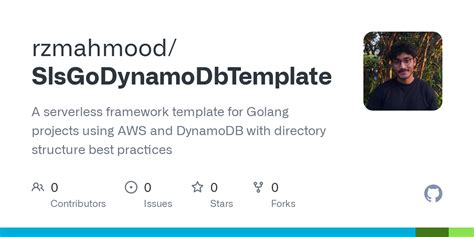 GitHub Rzmahmood SlsGoDynamoDbTemplate A Serverless Framework Template For Golang Projects