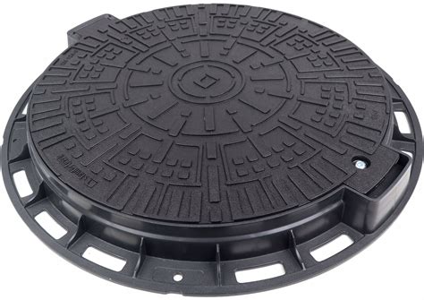 Градински капак за шахта за септична яма 60см 80см 1 5t Ww