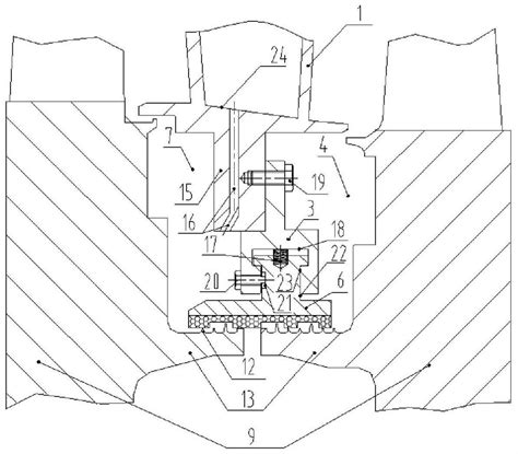 Turbine Disc Cavity Sealing Structure Of Gas Turbine Eureka Patsnap
