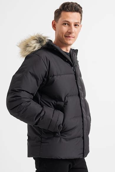 Зимно яке Bouvet с пухена вата и качулка с еко пух Helly Hansen 53633 990