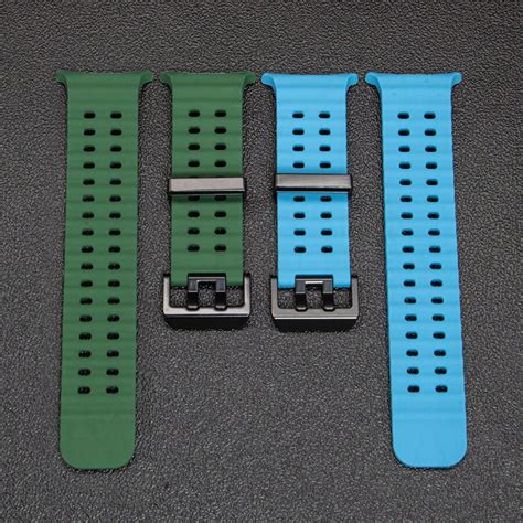 Originele Band Compatibel Met Samsung Galaxy Watch Ultra Mm Marine Silicone Sportarmband Voor