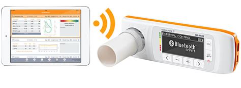 Mir Spirobank Ii Smart Spirometer With Oximetry Bluetooth Compatible