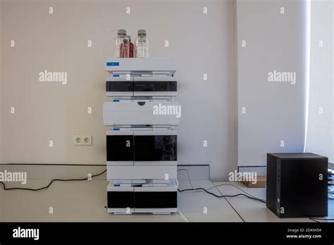 High Performance Liquid Chromatography HPLC Sample Vial Application For Analysis Some