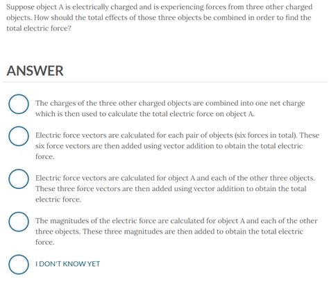 Answered Suppose Object A Is Electrically Bartleby