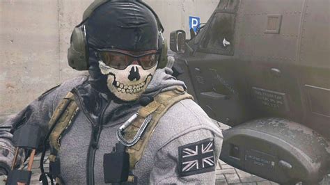 OG Ghost Scene Call Of Duty Modern Warfare MW Campaign YouTube