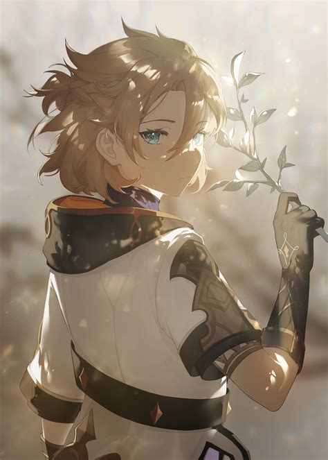 Albedo Genshin Impact Drawn By Daokouniao Danbooru