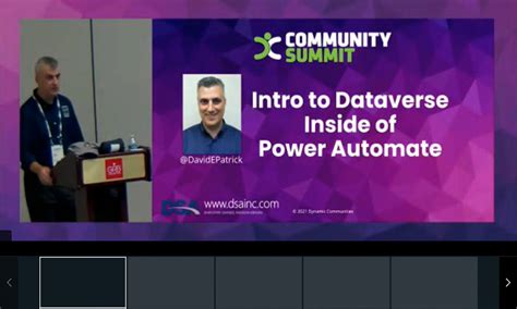 Intro To Dataverse Inside Of Power Automate Dynamics Communities