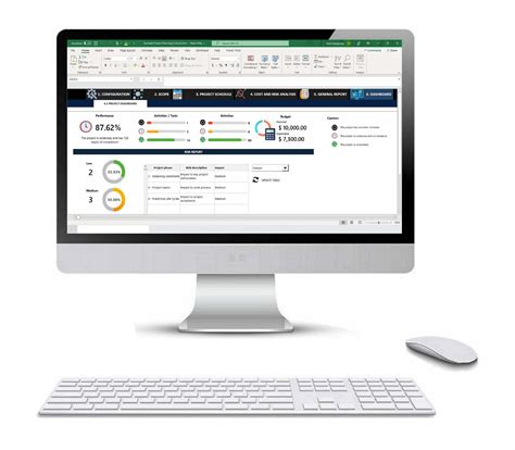 Project Plan Template In Excel Project Planning In Excel Excel Projects
