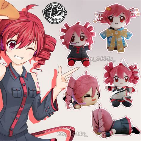 Kasane Teto Plush Doll 20cm787 Inch Lovely Kasane Teto Plush Toy