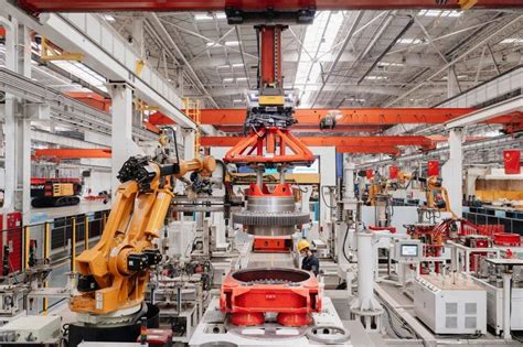 揭秘 三一重工“灯塔工厂”背后的故事生产