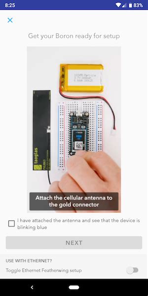 How To Set Up The Particle Boron Particle Maker Pro