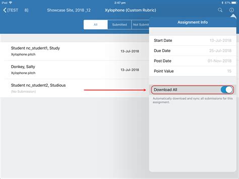 Access Assignments On Your Ipad Original Elearning University Of