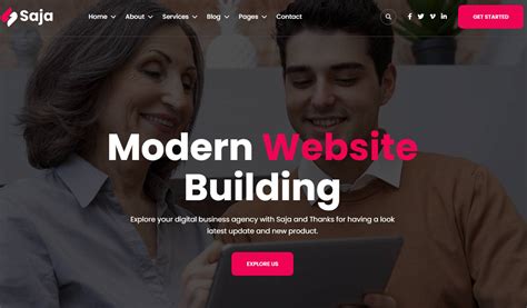 23 best digital agency react website templates