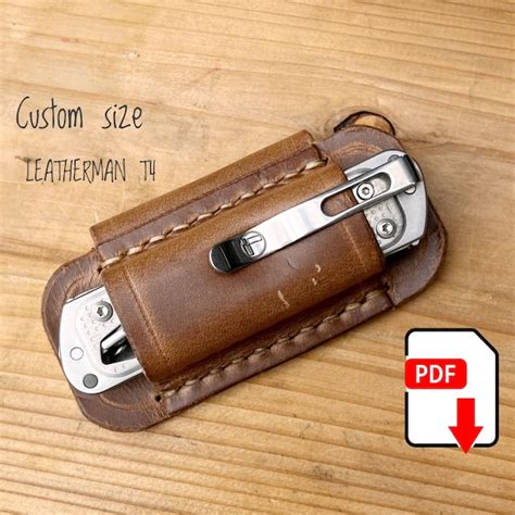 Leatherman Knife Sheath Pattern Etsy