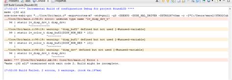 Trying To Port Lvgl On Stm32h743 To Use Round Rgb666 Lcd 480x480 Pixel