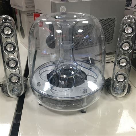 Купить Harman kardon / Harman Kardon SoundSticks Ⅲ кристалл синий туман ...