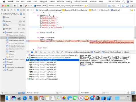 Arrays Fatal Error Unexpected Found Nil While Unwrapping An Optional Value Stack Overflow