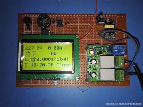 基于单片机的智能电表 交流电压电流互感器设计基于单片机交流电压电流互感器智能电表控制电路设计 Csdn博客