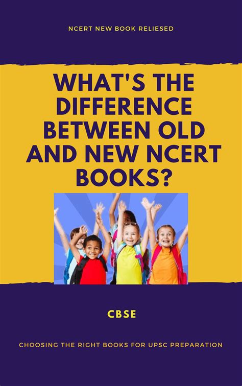 Whats The Difference Between Old And New Ncert Books